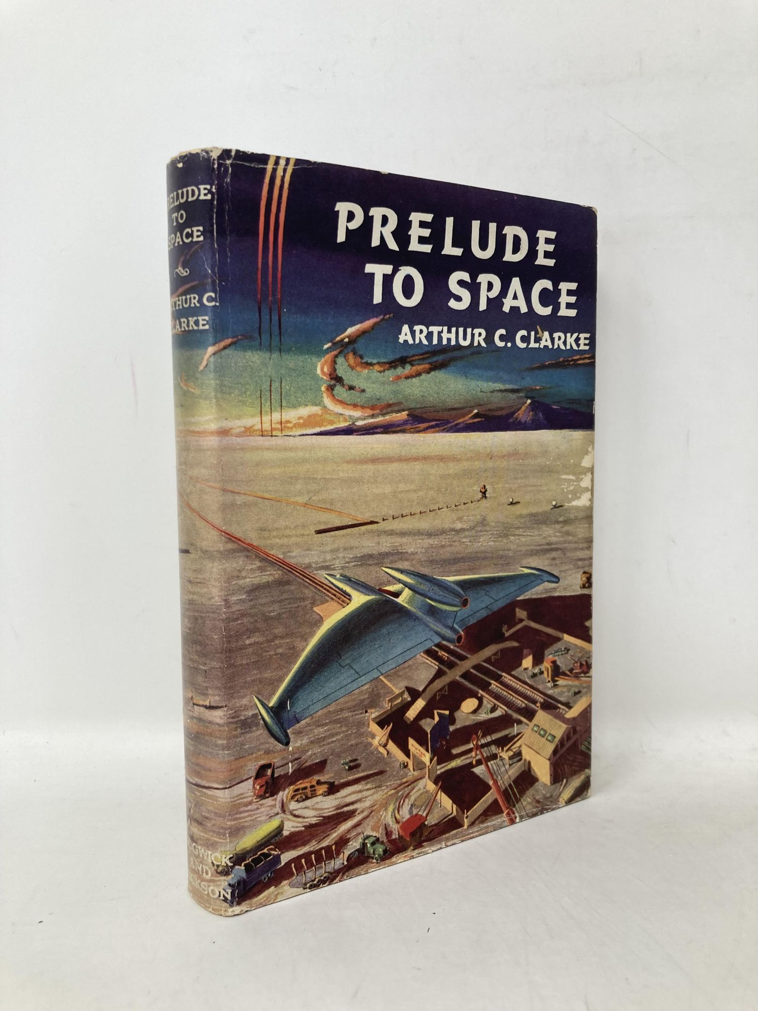Prelude To Space Arthur Charles Clarke First Edition