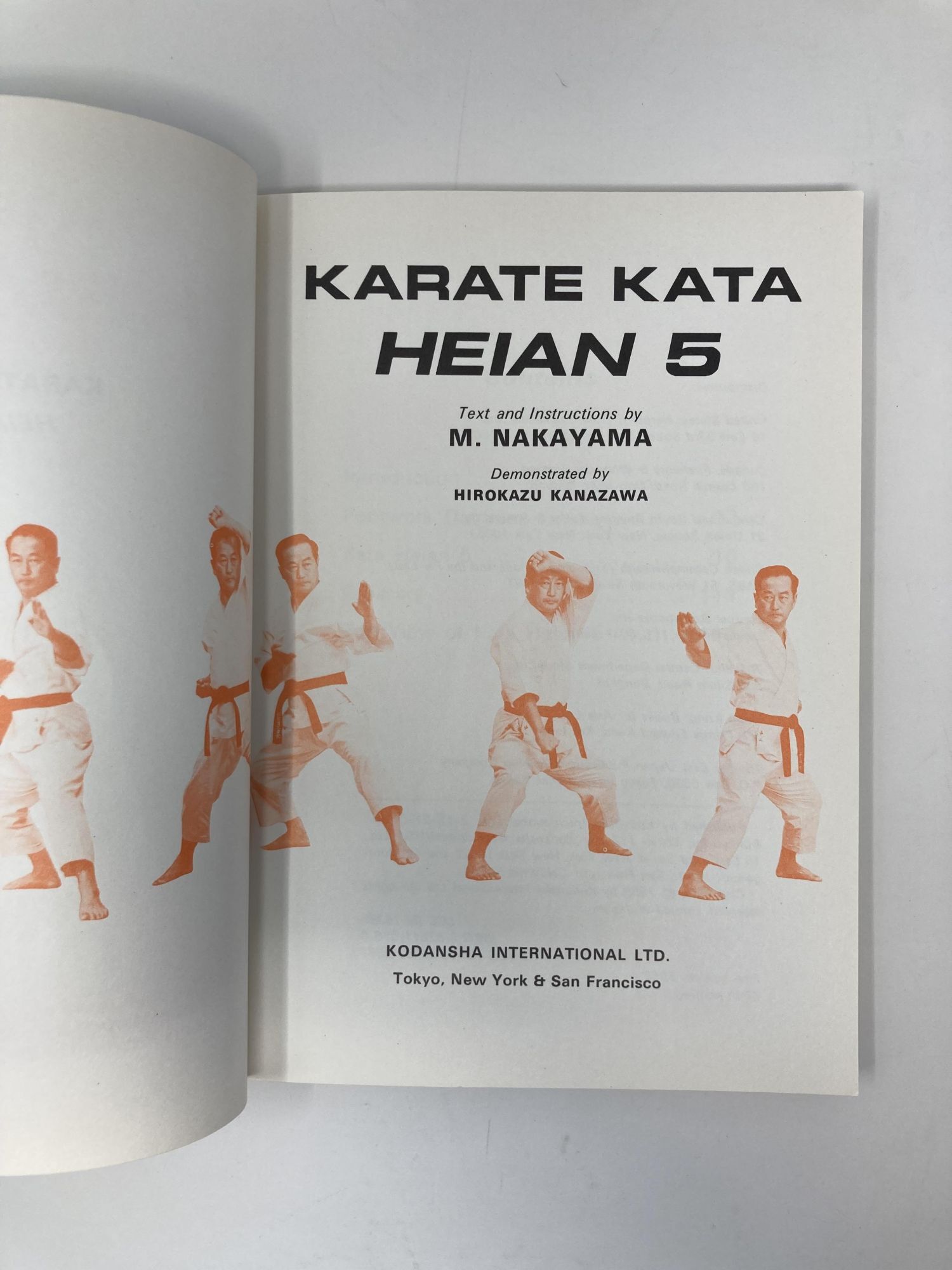 Karate Kata Heian 5: The Formal Exercises of Karate | Nakayama. M ...