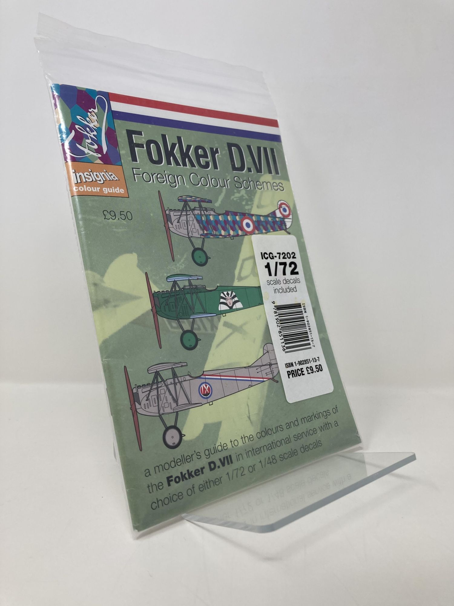 Fokker D.VII Foreign Colour Schemes | Insignia Colour Guide | First Edition