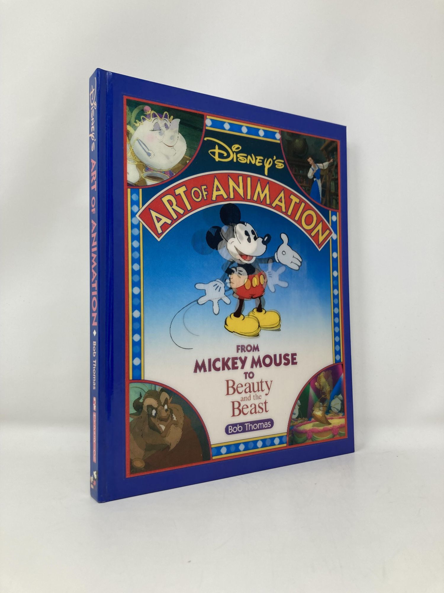 Disney's Art of Animation: From Mickey Mouse to Beauty and the Beast ...