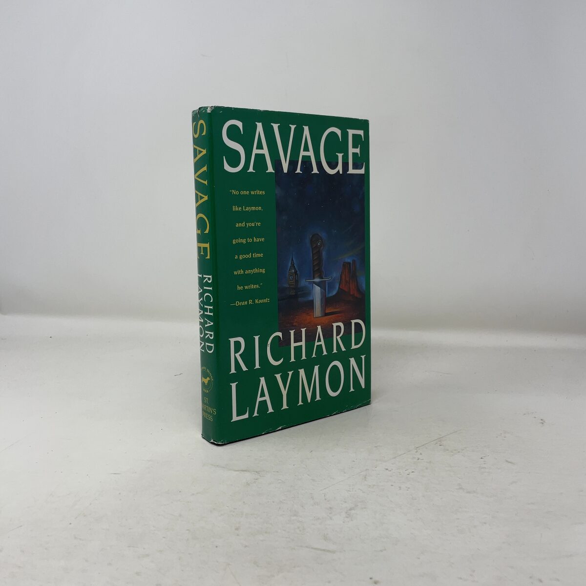 Savage by Richard Laymon HC First Edition Very Good 1994 | eBay