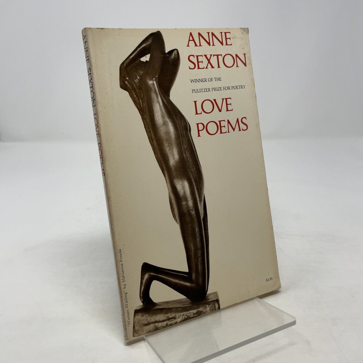 Love Poems | Anne Sexton | FIRST THUS